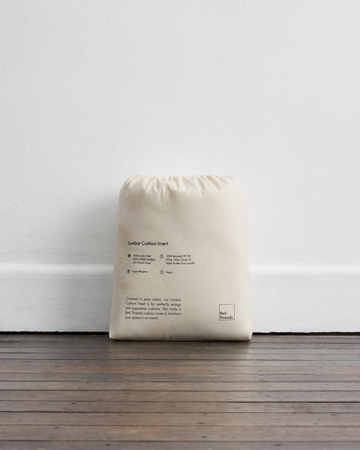 Lumbar Cushion Insert | Bed Threads