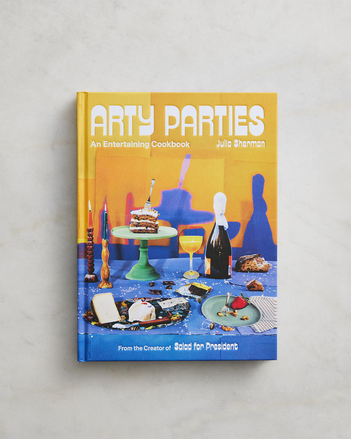 Arty Parties by Julia Sherman – Bed Threads