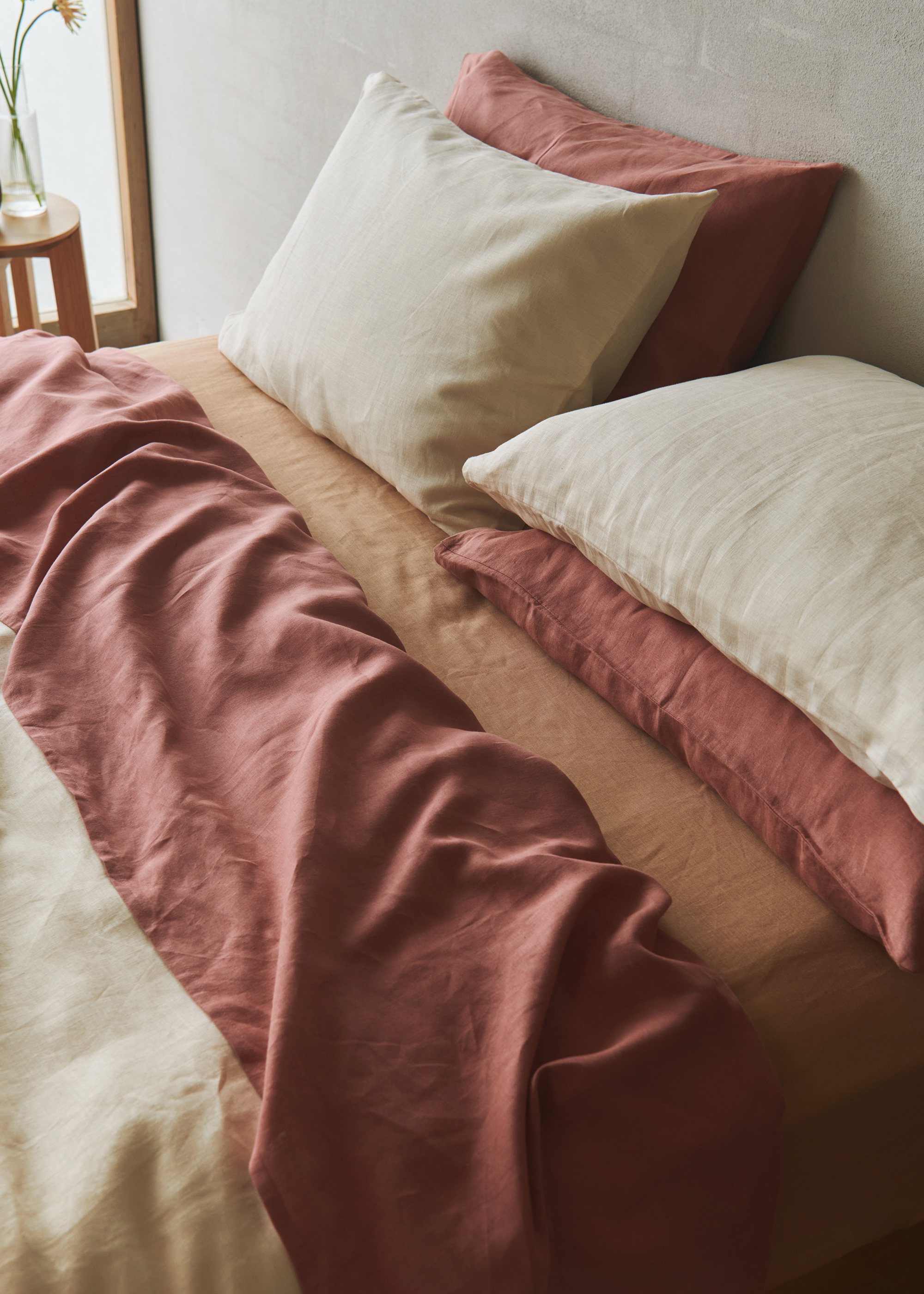 13 Cozy Linen Color Combinations to Try This Autumn – Bed Threads