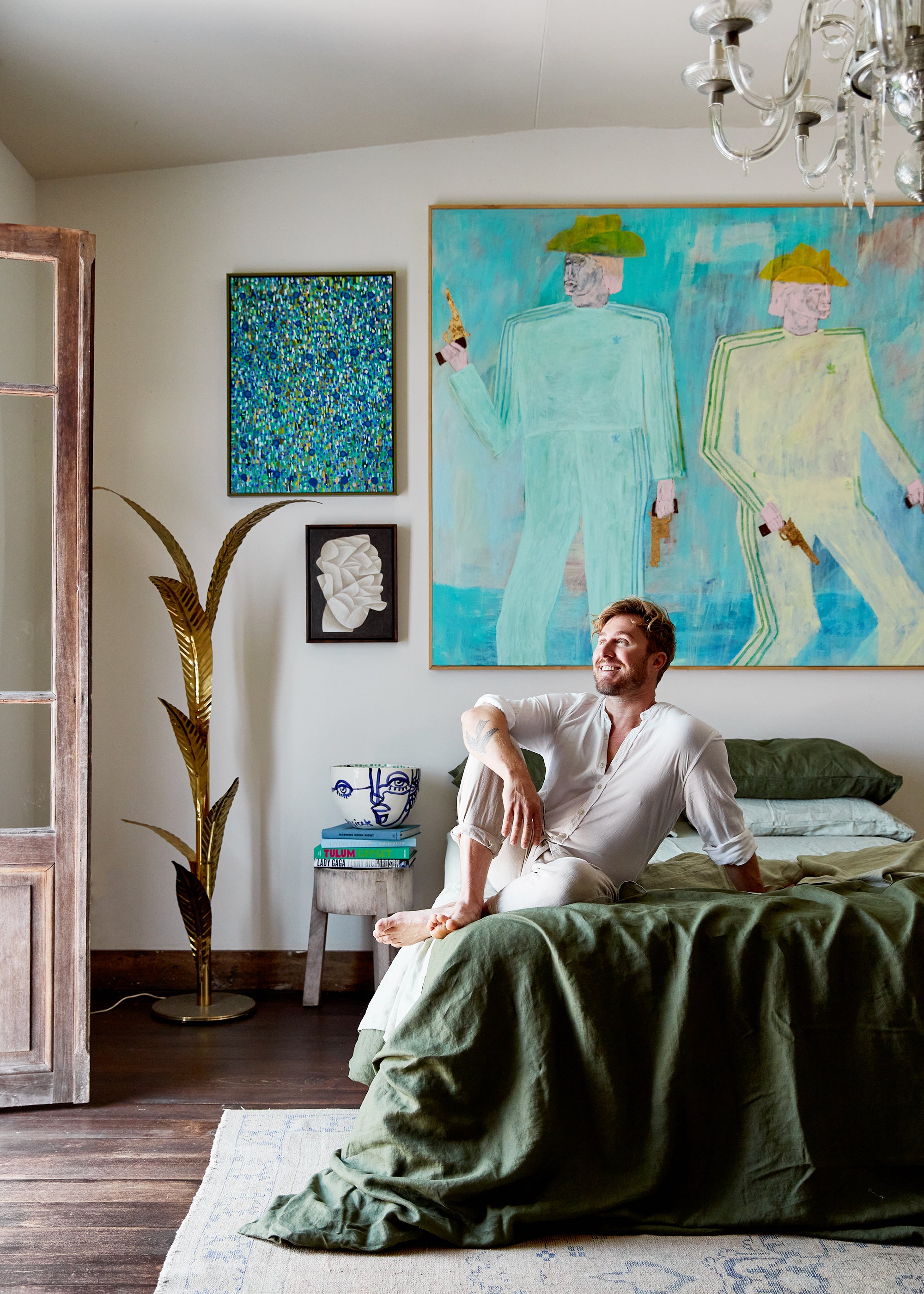 Tour Artist Jai Vasicek's Incredible Brunswick Heads Home – Bed Threads