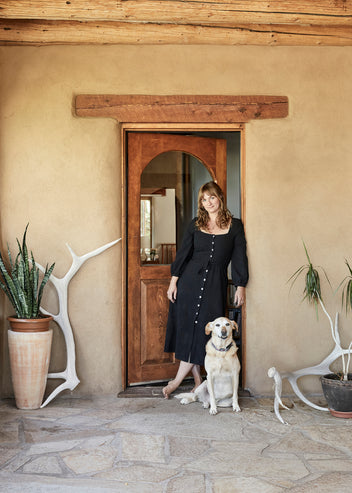 How Designer Sara Combs Created a Desert Oasis in Joshua Tree – Bed Threads