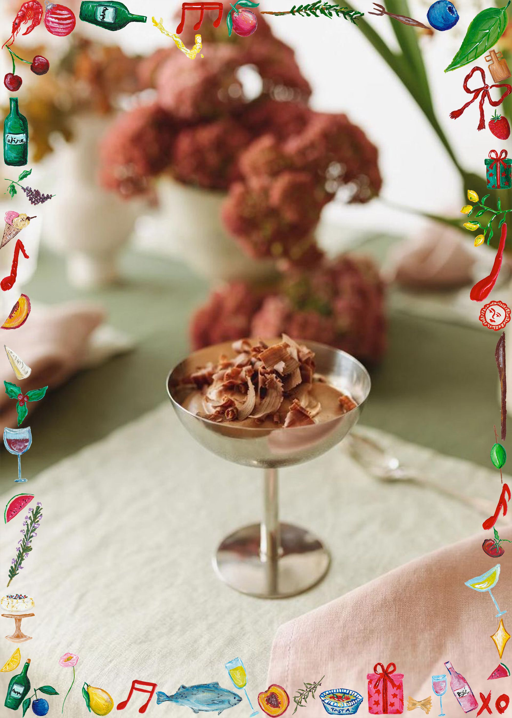 Lia Townsend's Decadent Chocolate Mousse – Bed Threads