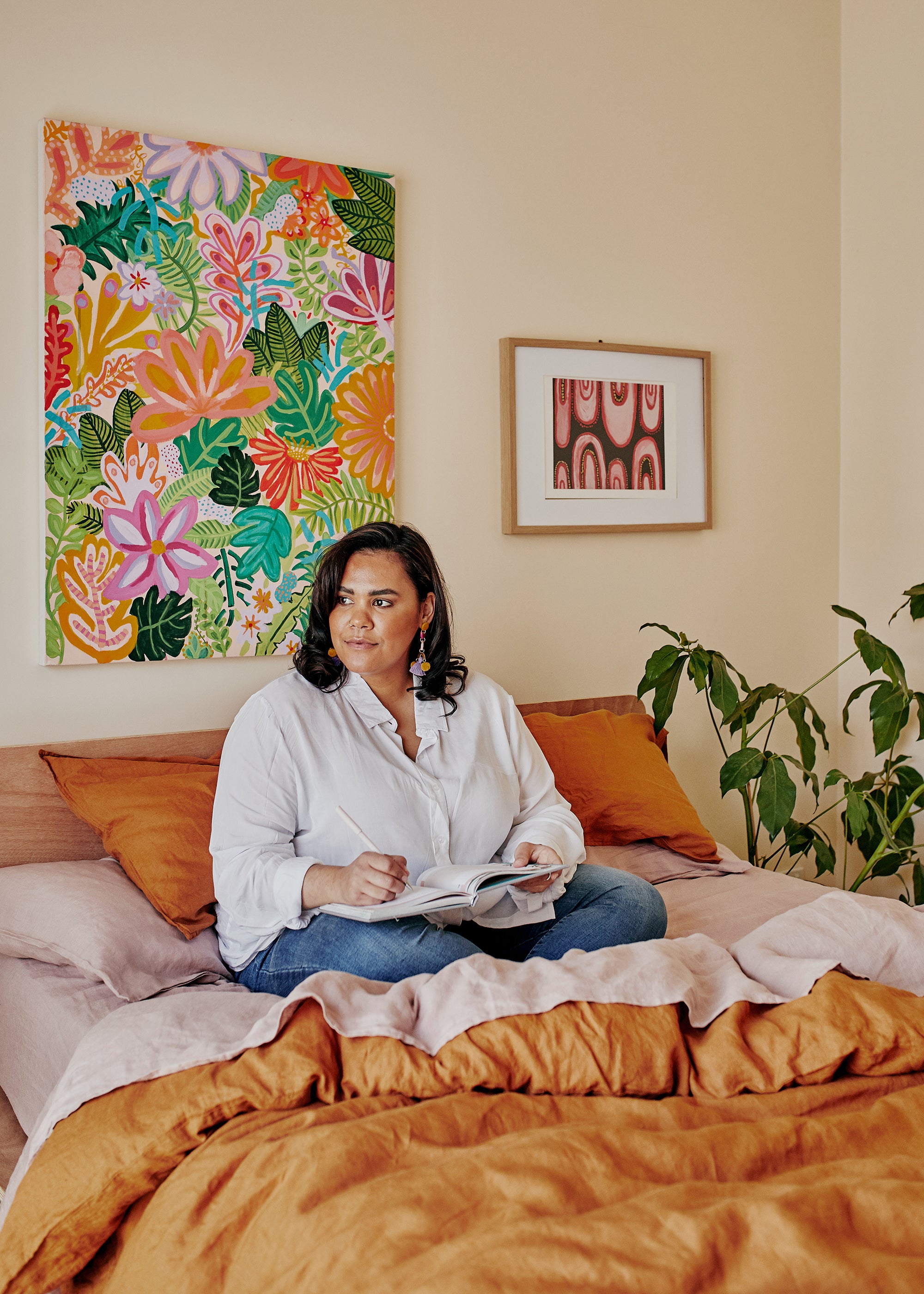 Inside Healer Allira Potter's Eclectic and Calming Sanctuary – Bed Threads