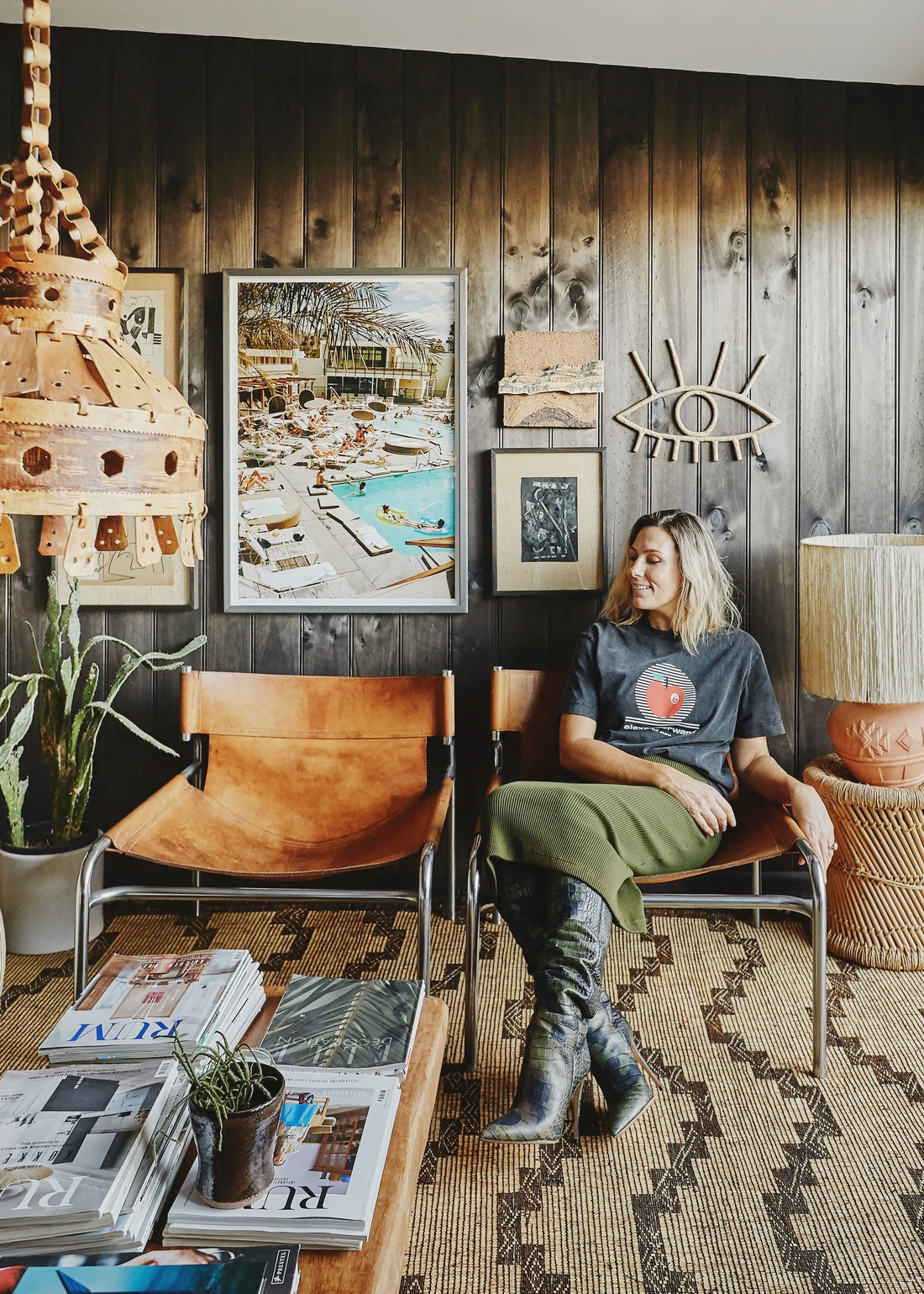 Inside Simone Haag’s Weekender Angler's Shack on Phillip Island – Bed ...