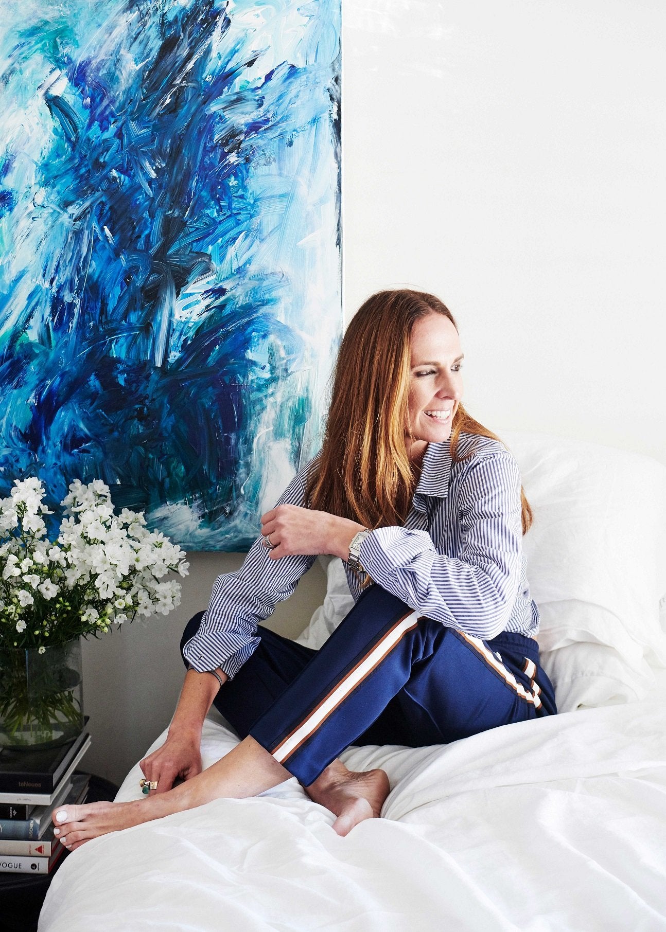 Tour the Art-Filled Home of Stylist Tash Sefton – Bed Threads