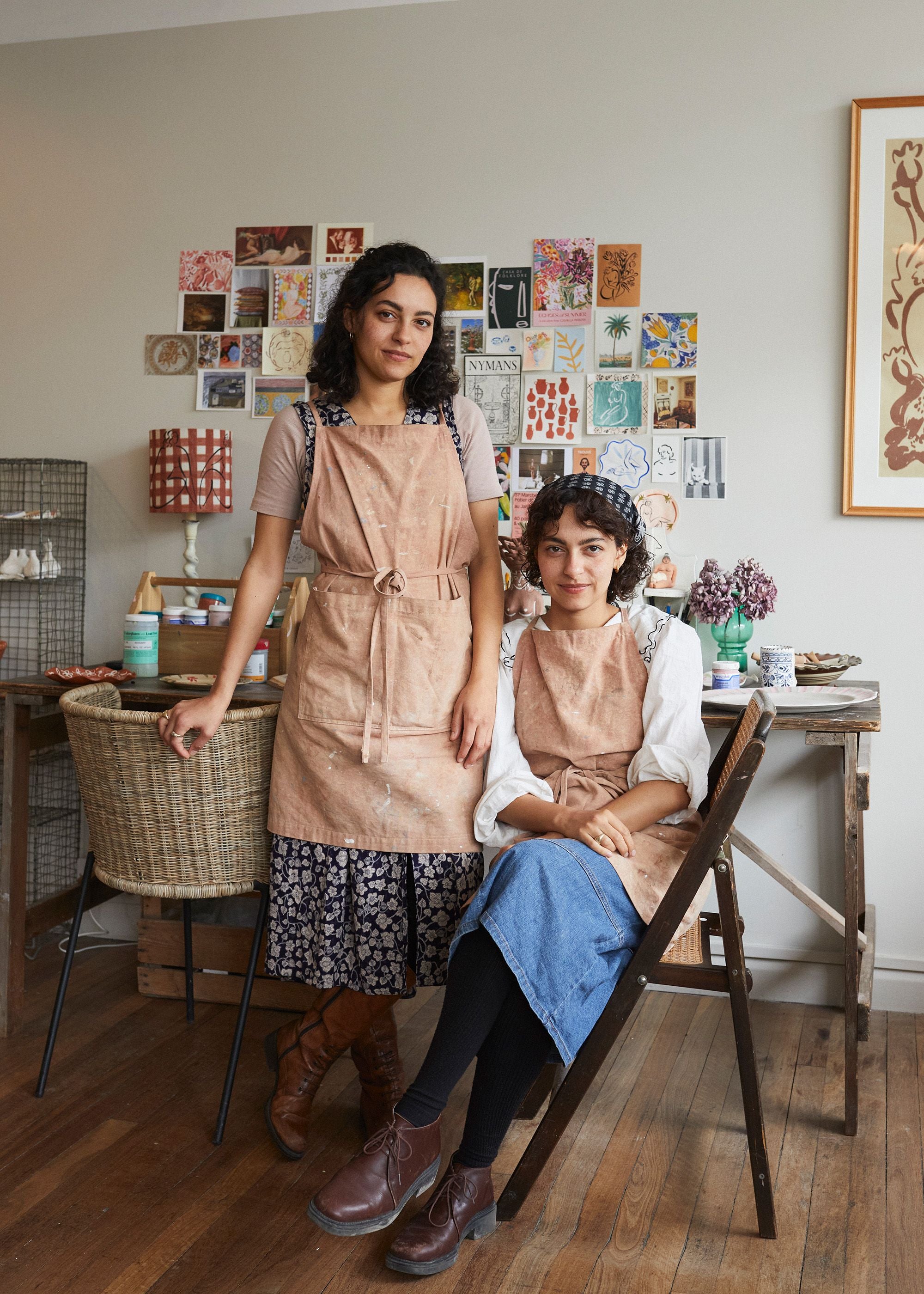 Inside the Charming Cottagecore Home of Artist Duo Liv & Dom – Bed Threads