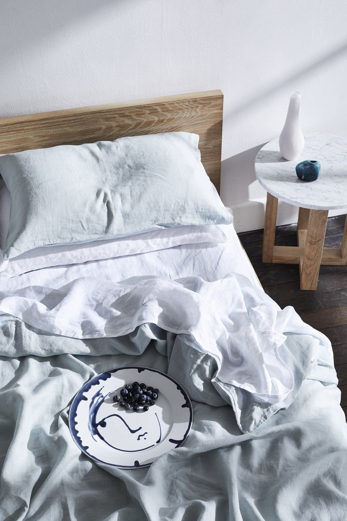 This Is How To Fall Asleep In The Heat – Bed Threads