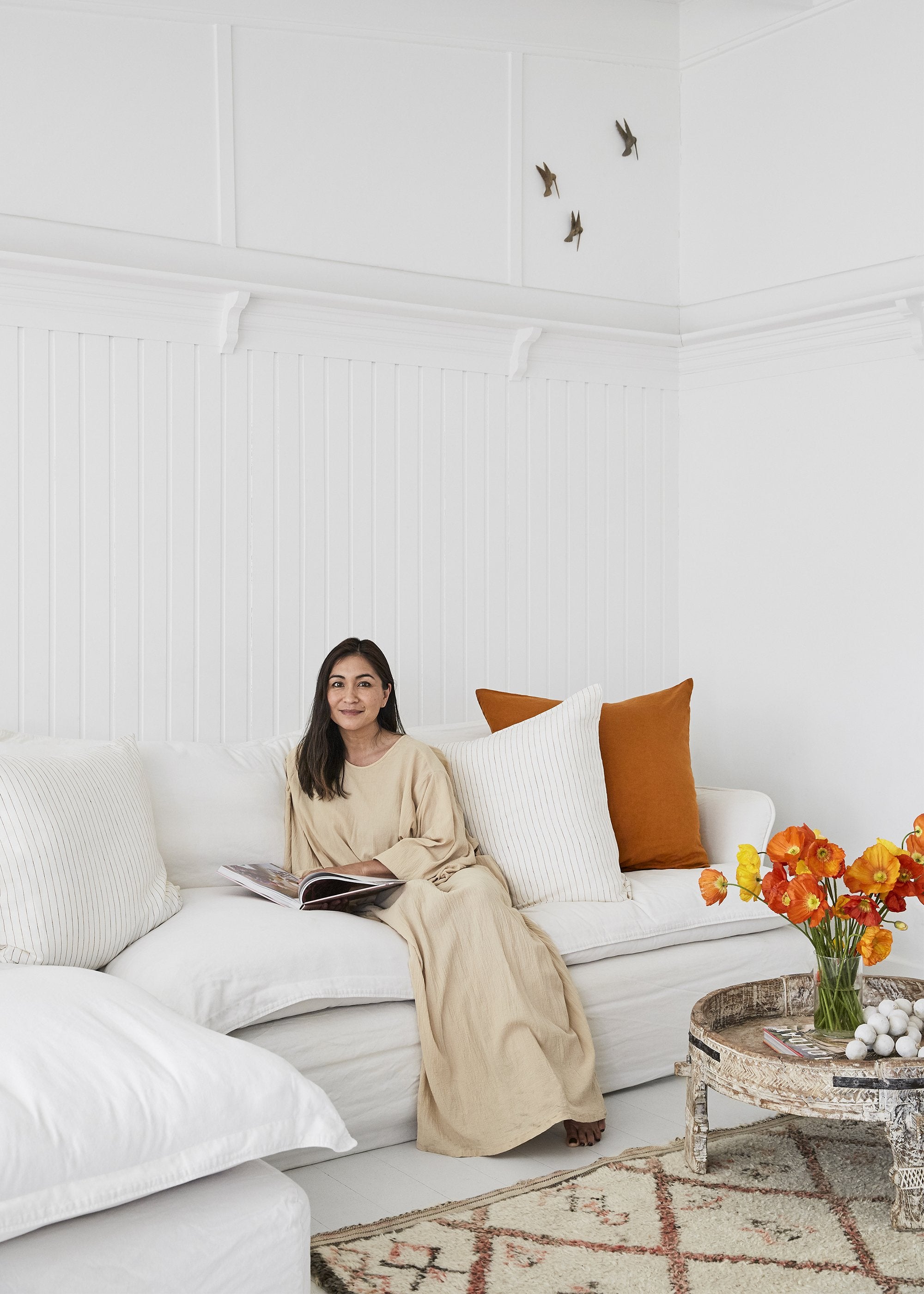 Justine Cullen Takes Us Inside Her Family Home ﻿in Sydney's Palm Beach – Bed Threads