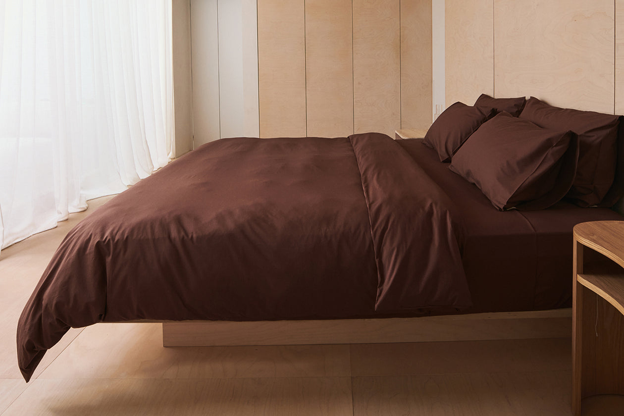 Organic Cotton Percale Bedding – Bed Threads