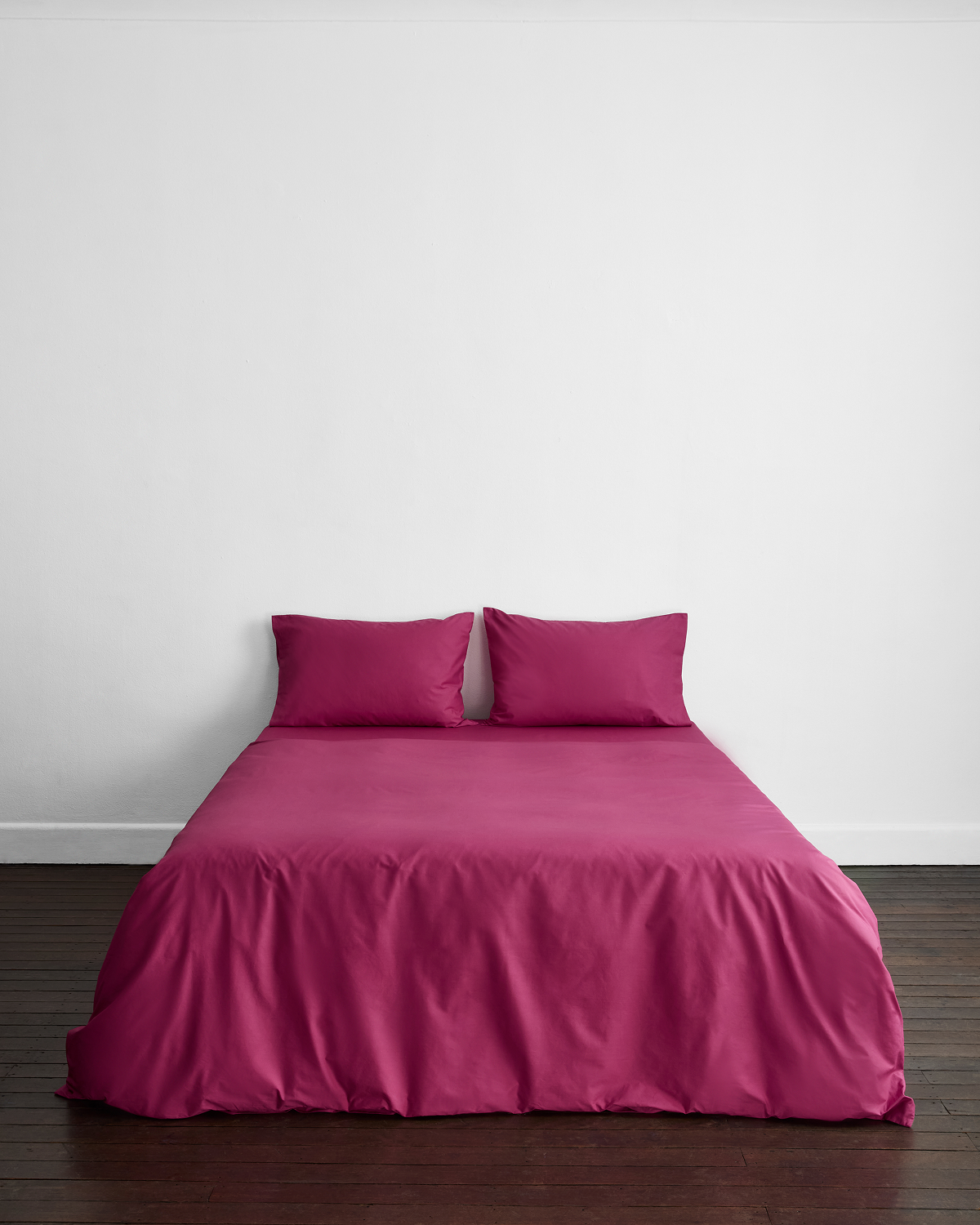 Berry Organic Cotton Percale Bedding Set – Bed Threads