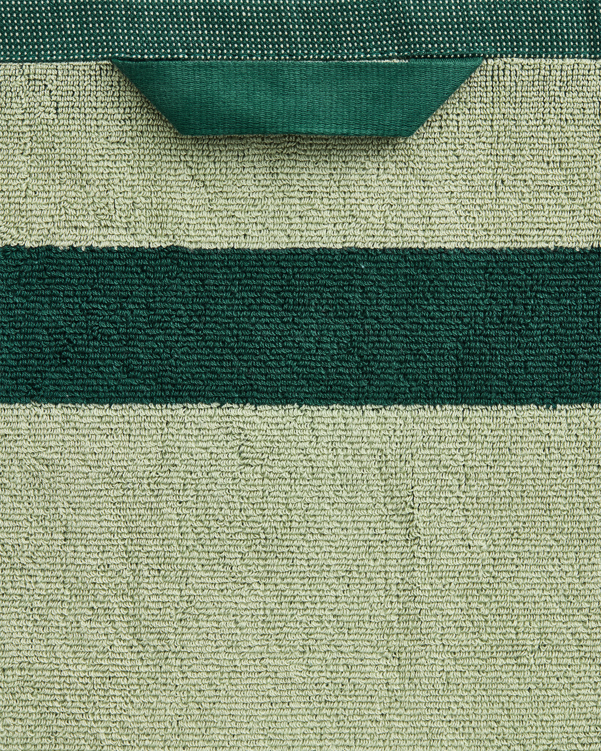 Two-Toned Cotton Bath Sheet – Forest & Sage | Bed Threads