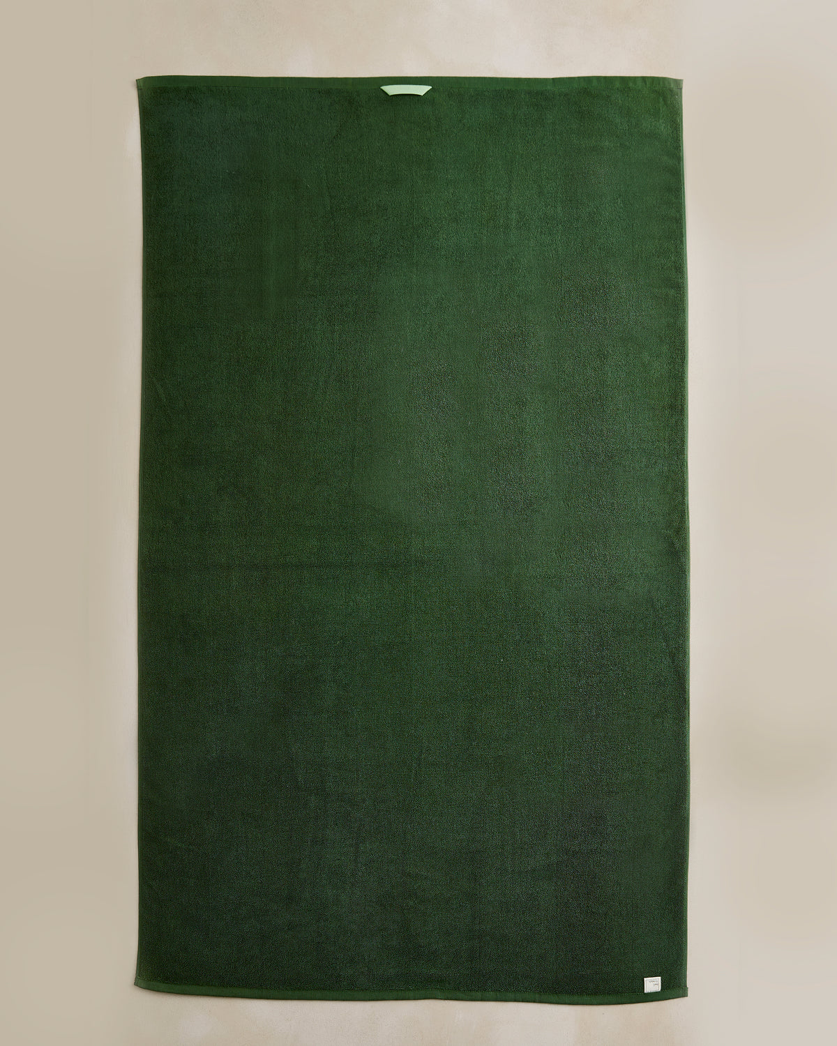 Moss Cotton Terry Bath Sheets (Set of Two) – Bed Threads