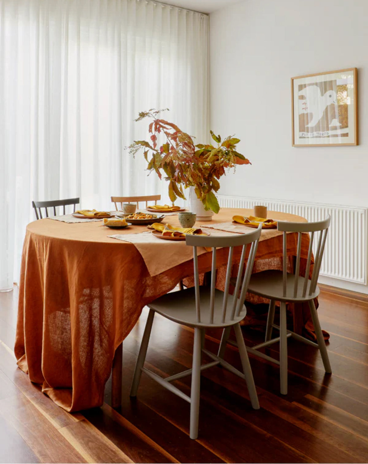 Rust, Terracotta & Turmeric Table Bundle – Bed Threads
