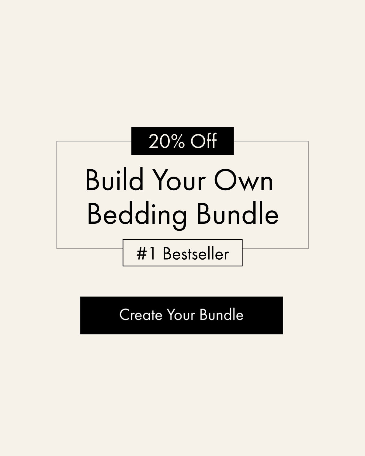 Build Your Own Bedding Bundle – Bed Threads