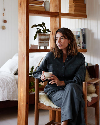 Linen Sleepwear - Bed Threads