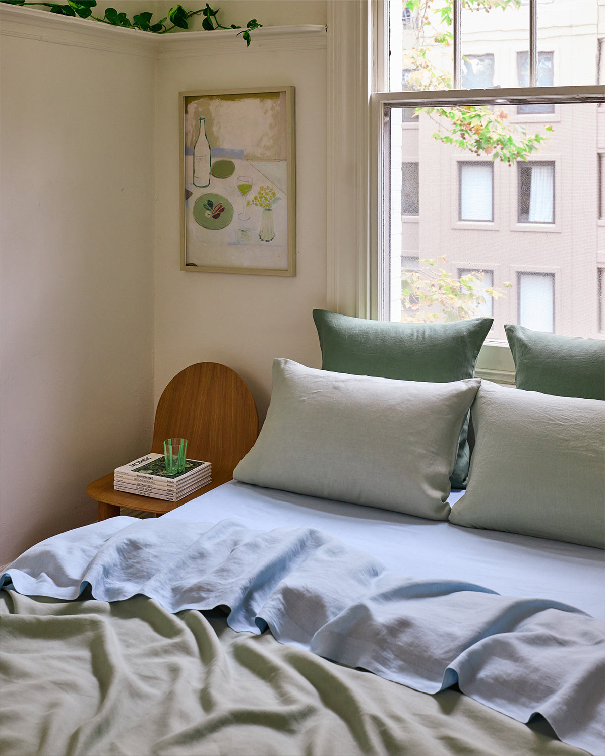 10 Summer Linen Color Combinations to Give Your Bedroom a Sunny Outlook ...