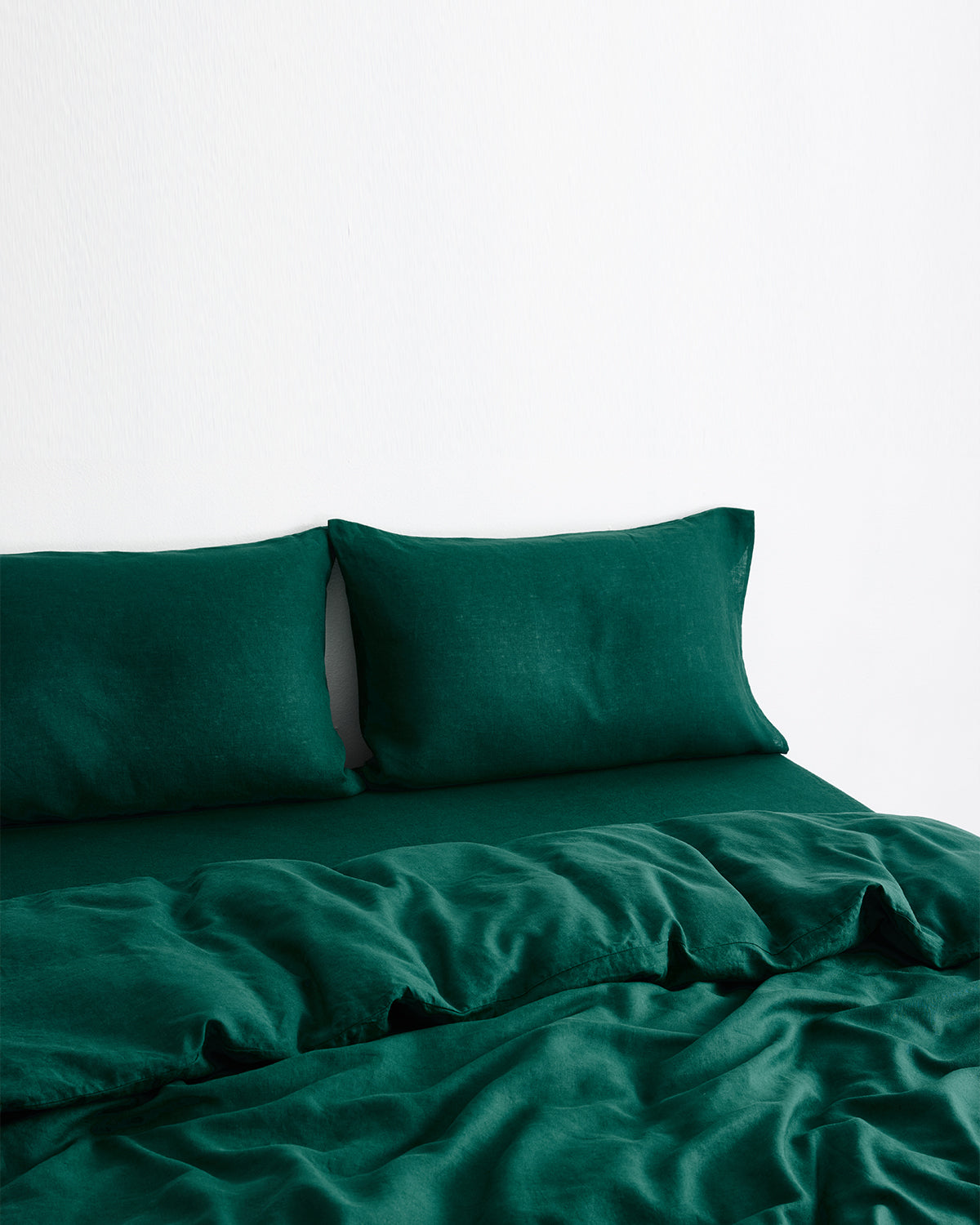 Forest 100% French Flax Linen Bedding Set – Bed Threads