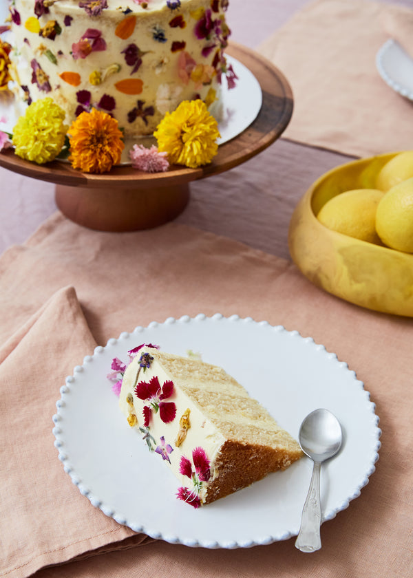 Therese Lum's Preserved Lemon Yogurt Cake – Bed Threads