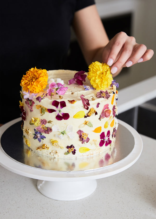 Therese Lum's Preserved Lemon Yogurt Cake – Bed Threads