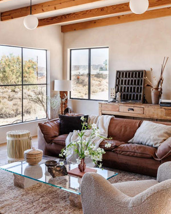 How Designer Sara Combs Created a Desert Oasis in Joshua Tree – Bed Threads