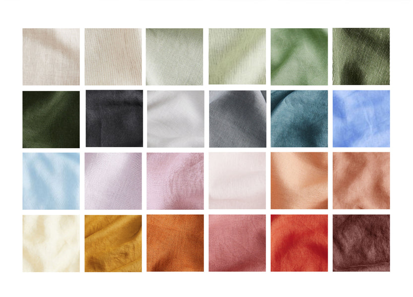 Linen Bedding - Bed Threads