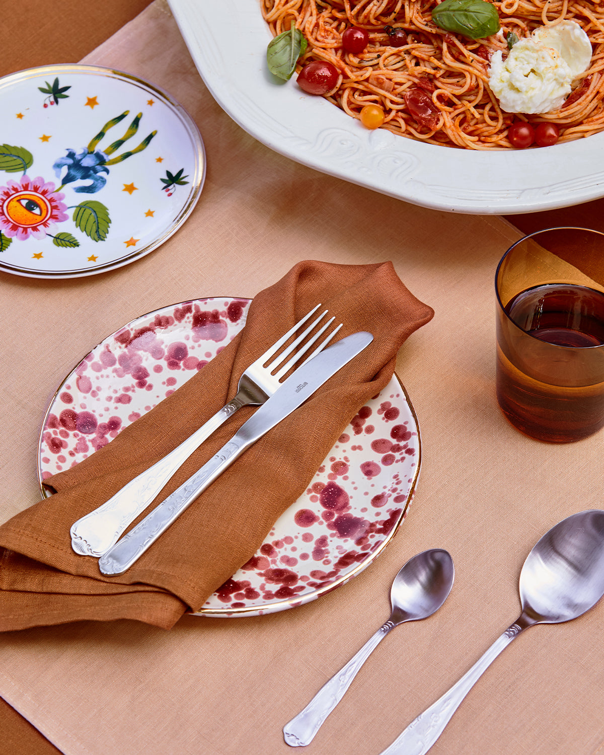 Rust & Terracotta Table Bundle – Bed Threads