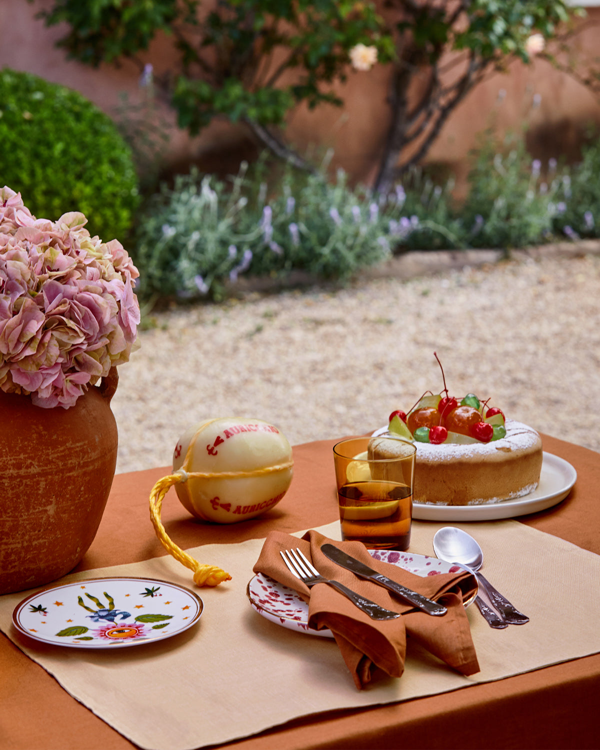 Rust & Terracotta Table Bundle – Bed Threads