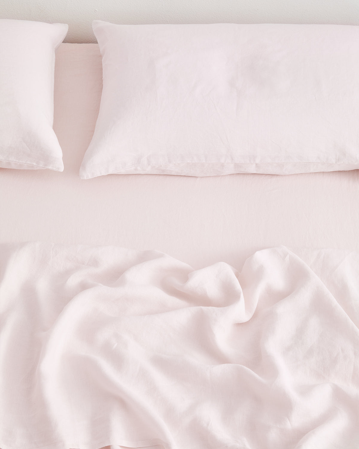 Rosewater 100% French Flax Linen Fitted Sheet – Bed Threads