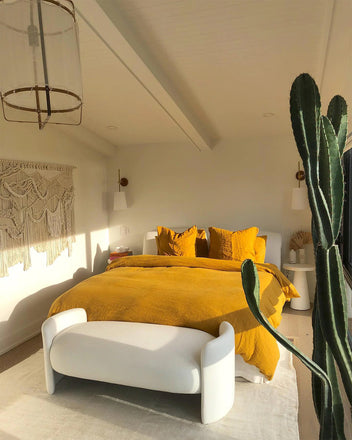 9 Warm Linen Color Combinations to Try This Fall – Bed Threads