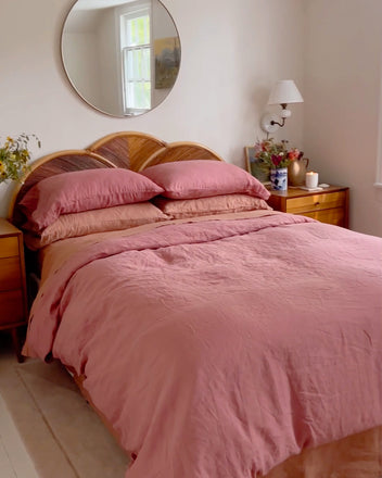 10 Summer Linen Color Combinations to Give Your Bedroom a Sunny Outlook ...